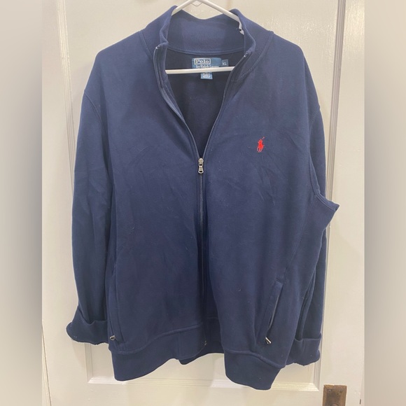 Polo Ralph Lauren | Jackets & Coats | Mens Navy Polo Zip Up | Poshmark